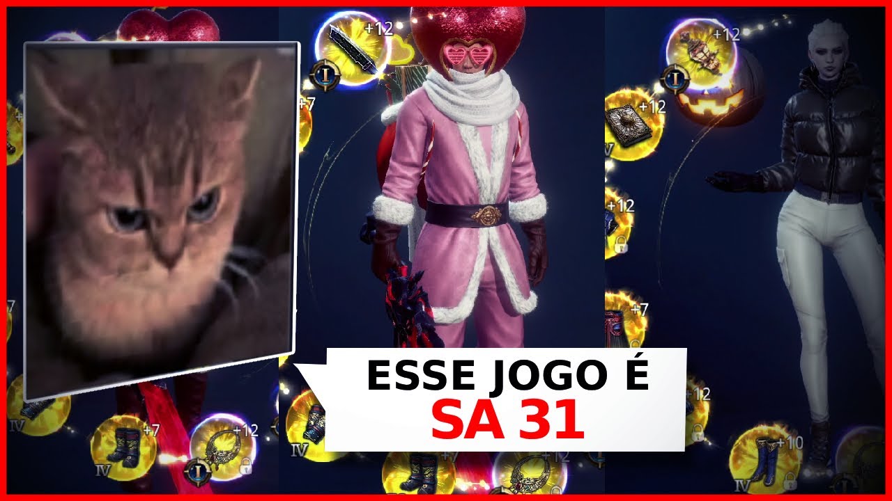 AS CONTAS MAIS FORTES DA GUERRA DO SA 31, SÓ CONTA INSANA 400K+ - MIR4 ...