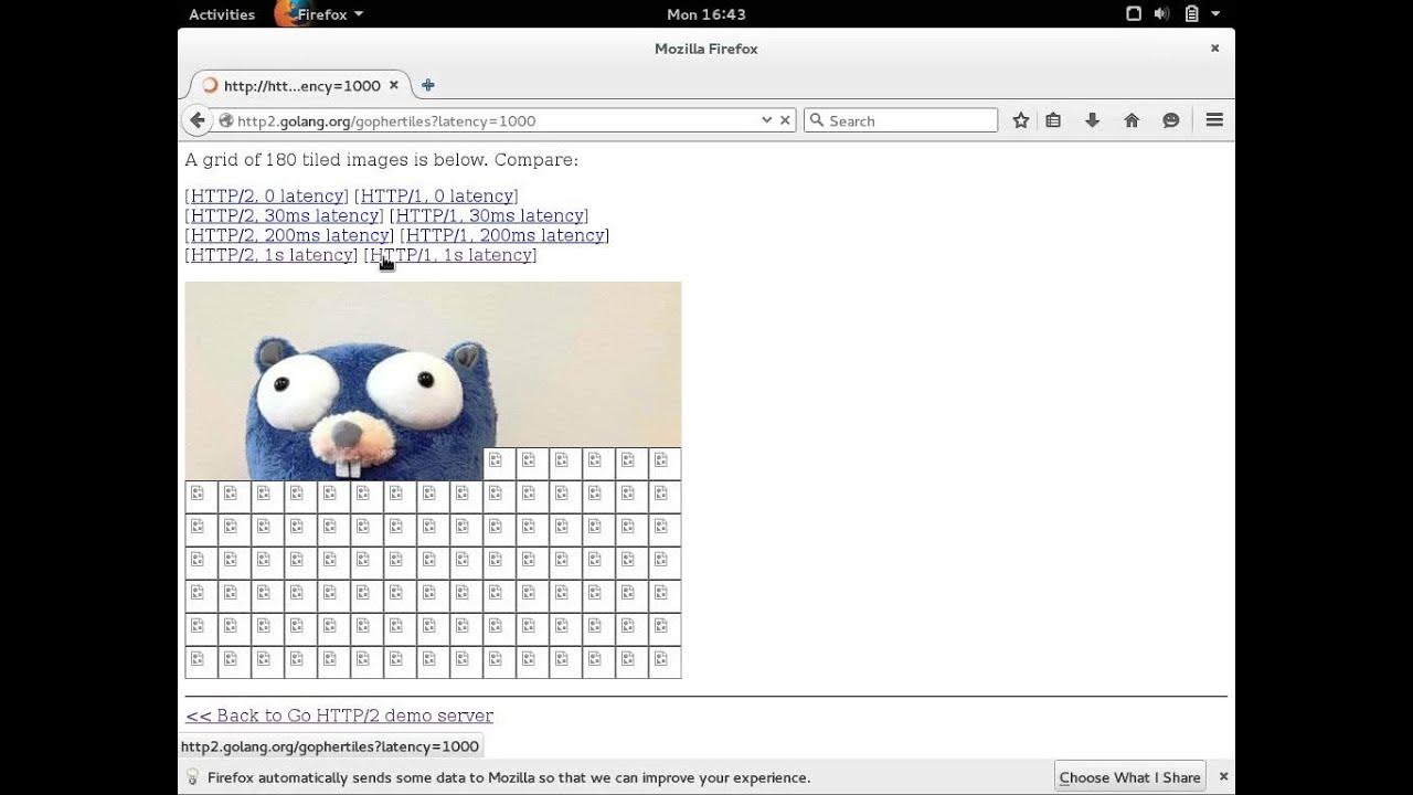 HTTP/2 Multiplexing Demo - YouTube