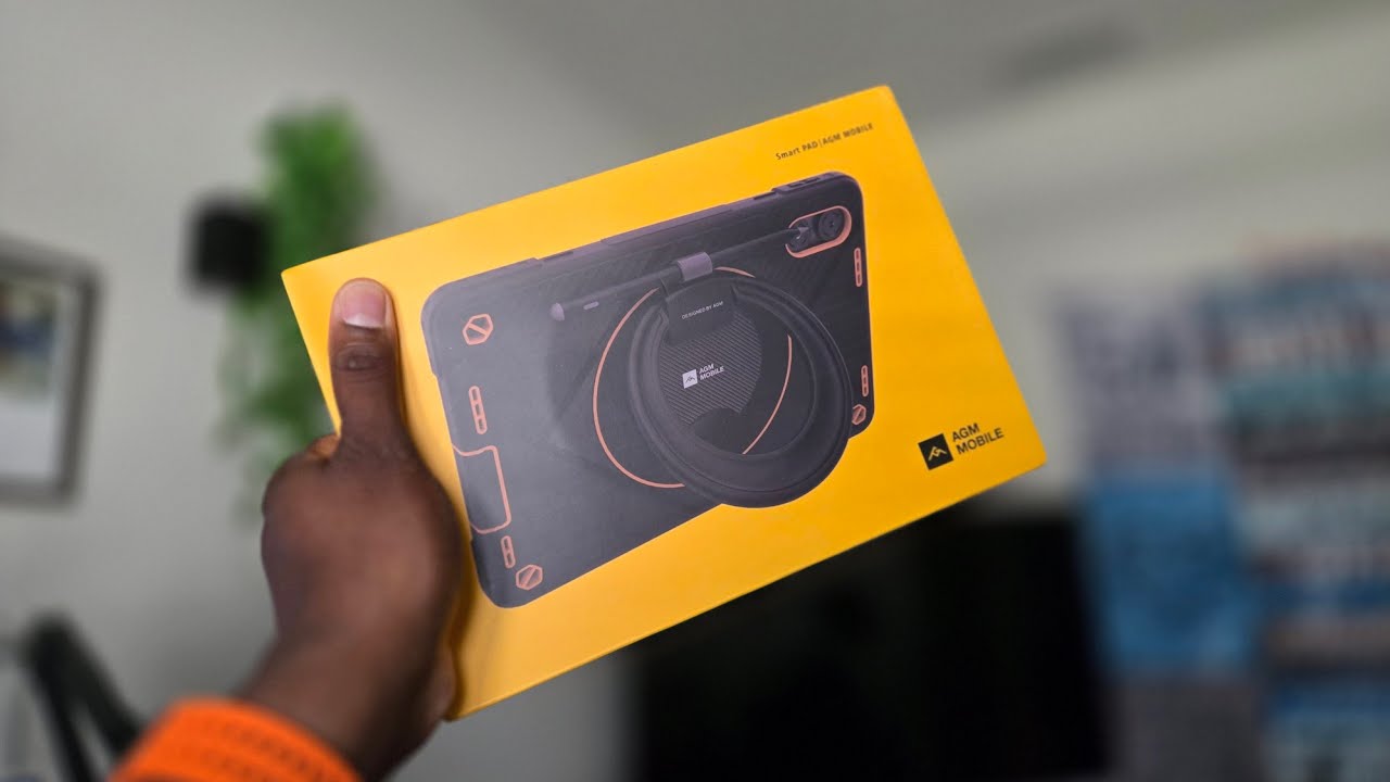 AGM Mobile PAD P2 Active Tablet Review - YouTube