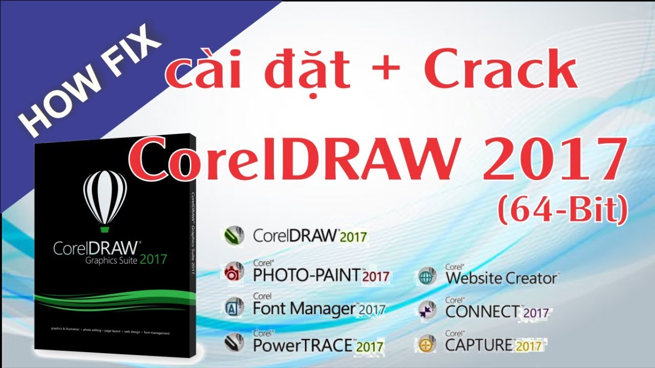 Hướng dẫn cài đặt CorelDRAW 2017 (64-Bit) installation - CorelDRAW 2017 ...