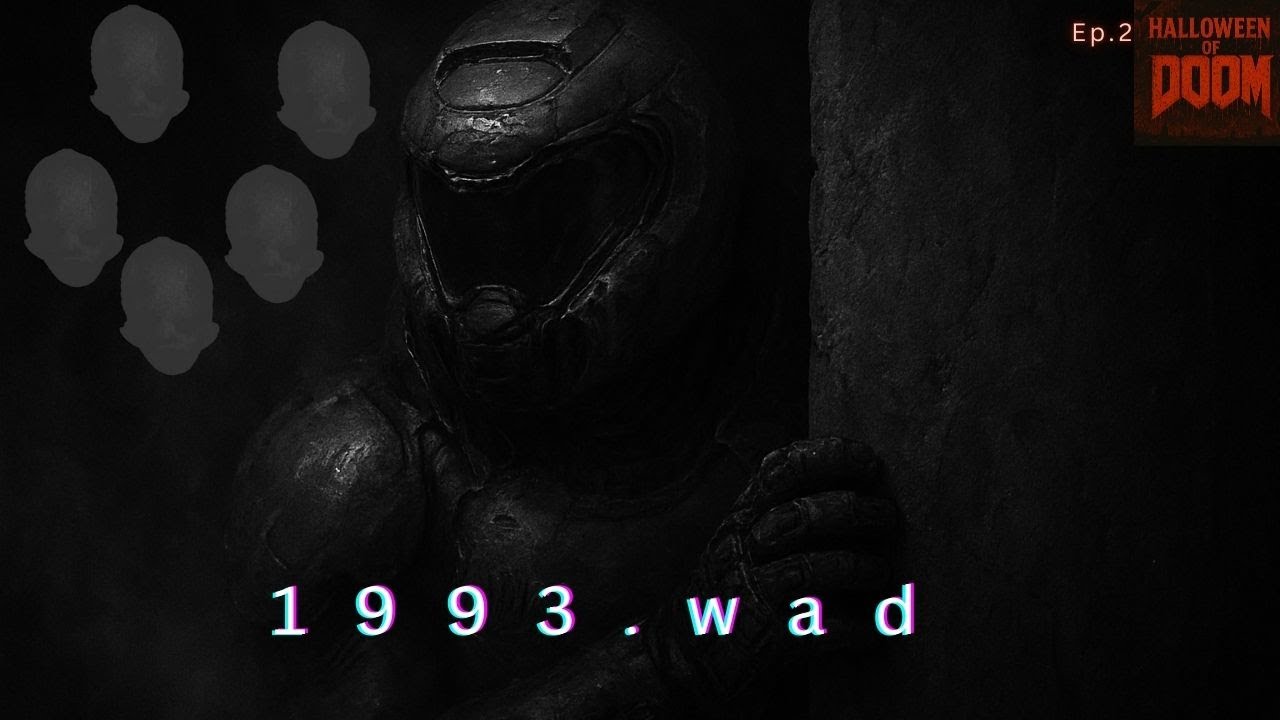 1993.wad Doom's take on survival horror | Halloween of Doom Ep.2 - YouTube