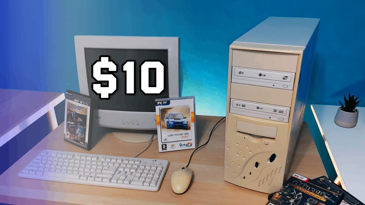 Pentium 4 Willamette Computer - for $10 - YouTube