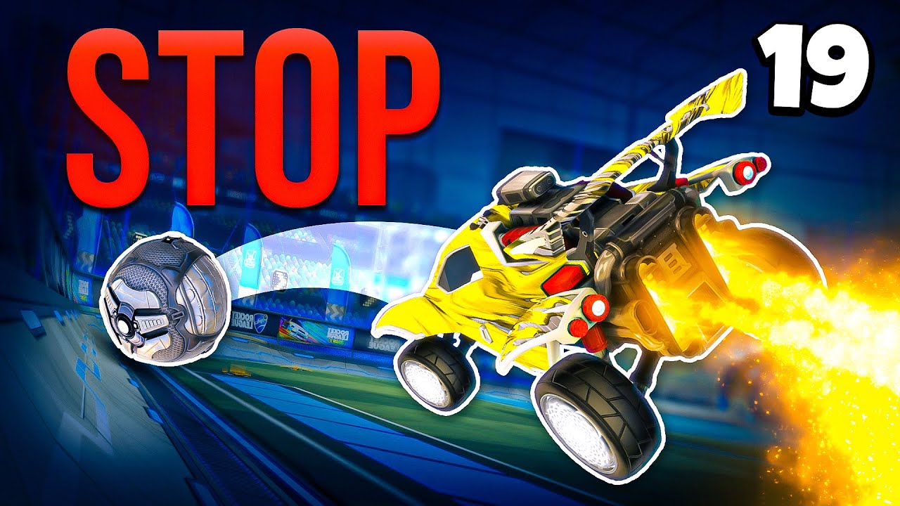 This is KILLING Your Offense...ROCKET LEAGUE (Road to SSL #19) - YouTube