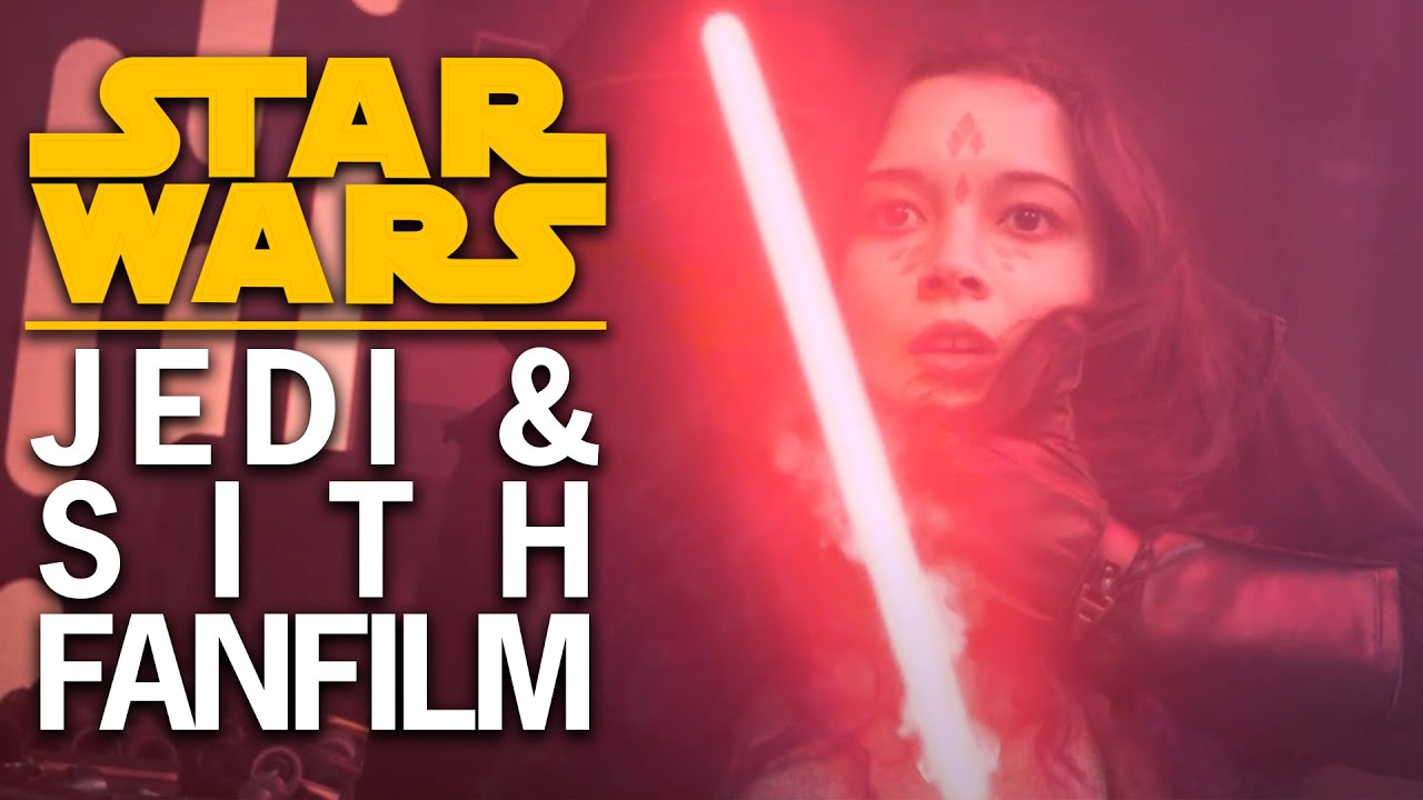 JEDI & SITH als Brüder - STAR WARS Fan Film Blood Crystal Episode 2 ...