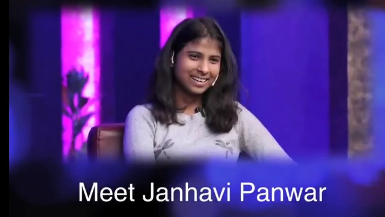 Meet wanderful girl Janhavi panwar 😍A great communication skill😌 - YouTube