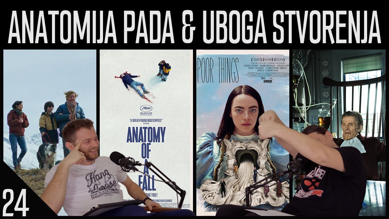 #24 Anatomija pada i Uboga stvorenja - YouTube