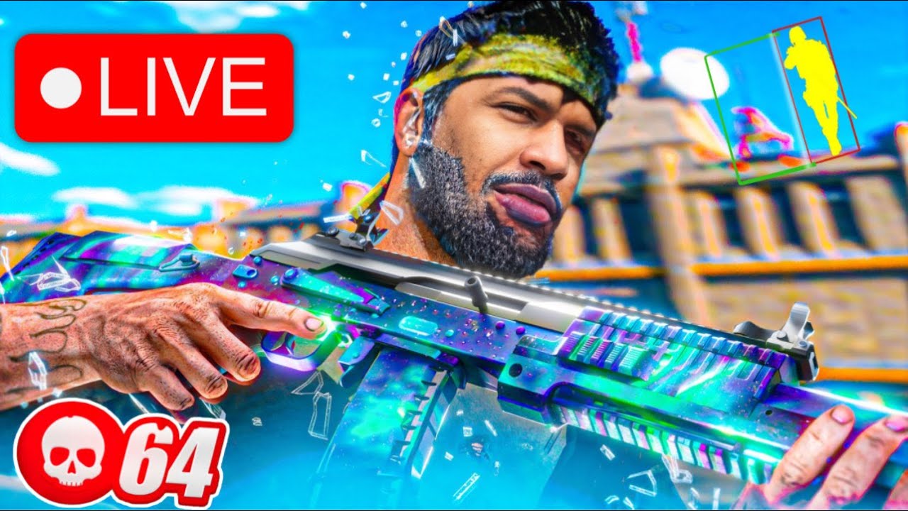 🔴LIVE🔴24hr WARZONE / BO6 CUSTOMS ANYBODY CAN JOIN 🔥🔥🔥 1V1 😈 TEXT TO ...