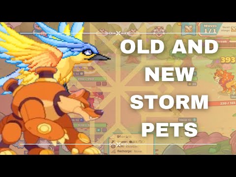 Prodigy: Using OLD And NEW Storm Pets In Wizard Dash! - YouTube