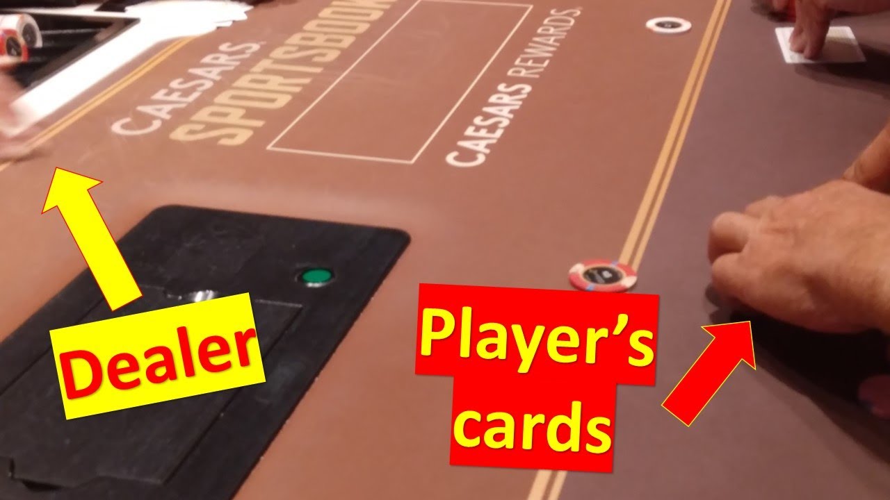 The Dealer TURNED HIS CARD OVER During The Hand -- Poker Challenge Day ...