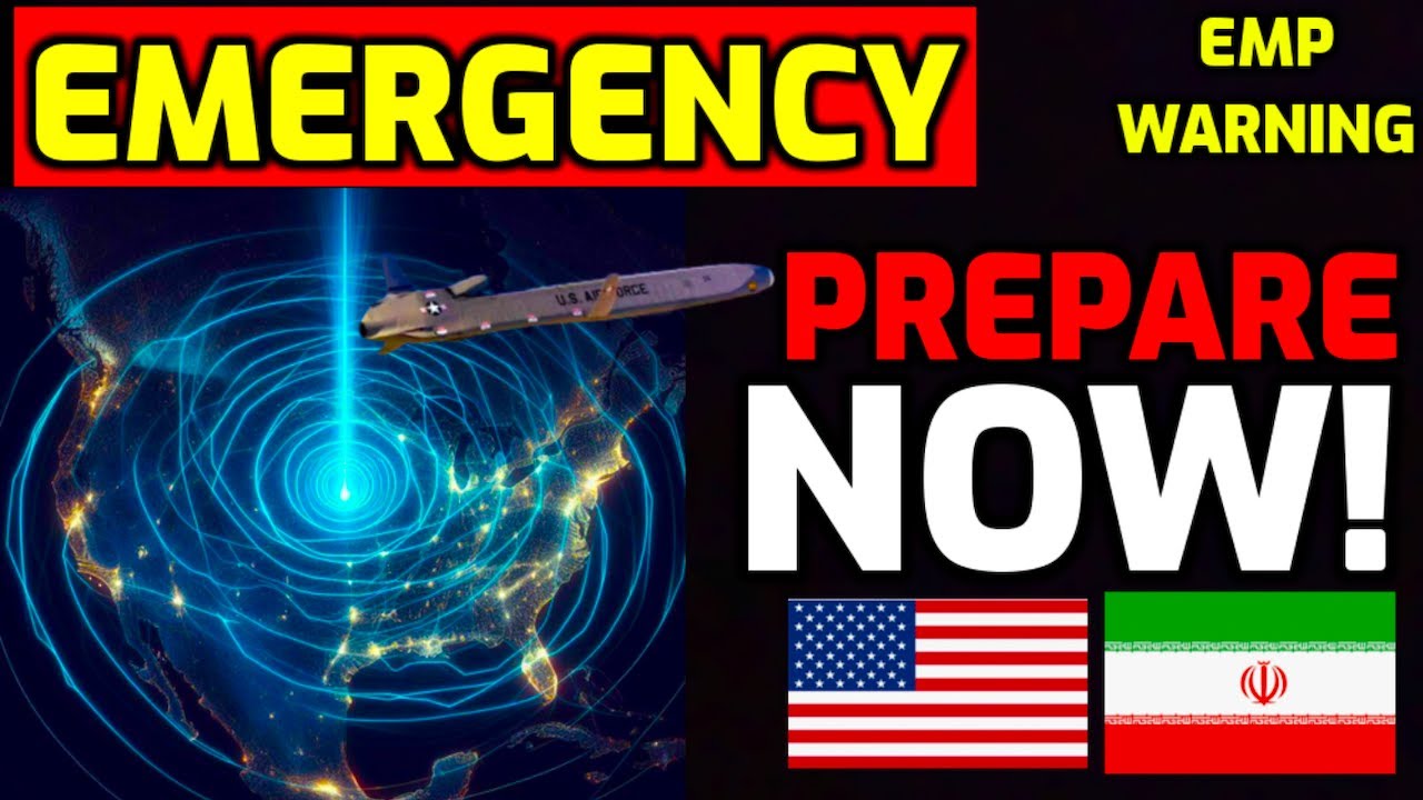 🚨 EMERGENCY ALERT!! 🚨 EMP Weapons DEPLOYED - WARNING ISSUED - PREPARE ...