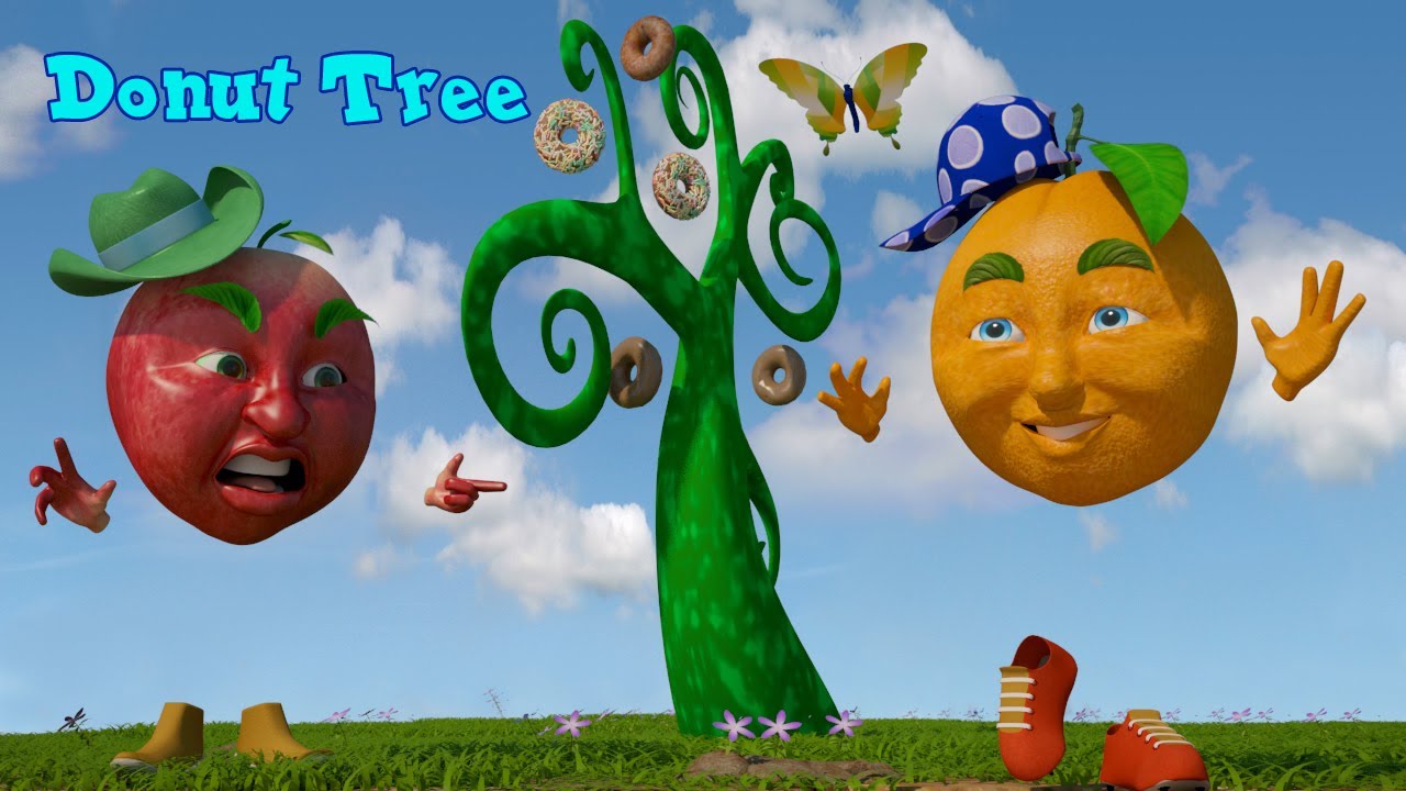 Donut Tree - YouTube