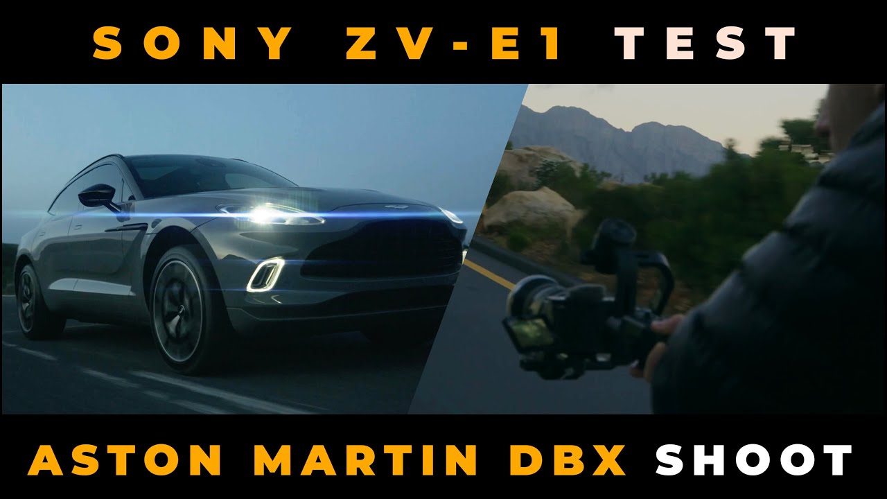 Sony ZV-E1 Filmmaking Test: Can it Handle a High-End Car Shoot? (Aston ...