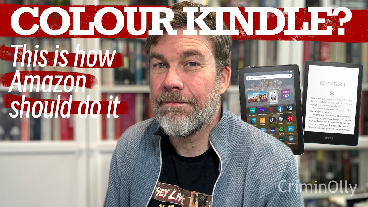 Here's what Amazon should do with the colour Kindle - YouTube