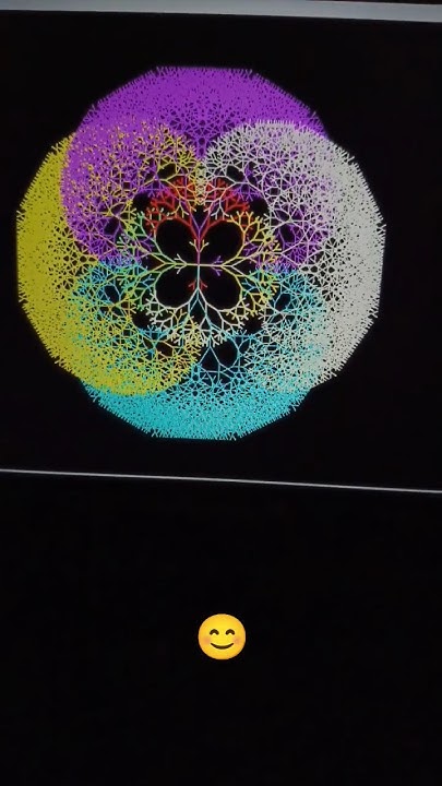 awesome graphics 🫠 using python code............... - YouTube