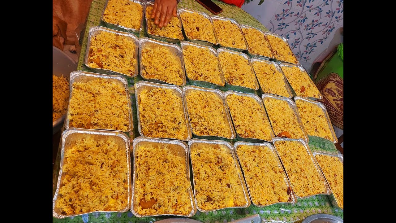Biryani Presentation Ideas ll Biryani Packing Covers - YouTube