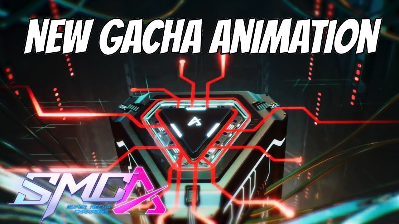 NEW gacha animation on Super Mecha Champions - YouTube