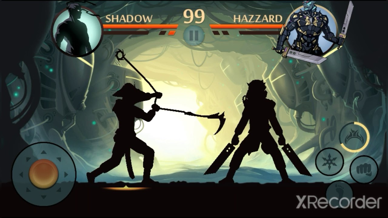3 in 1 battle. Tripwire,Hazzard,Aquaris vs Shadow. Shadow Fight 2 ...