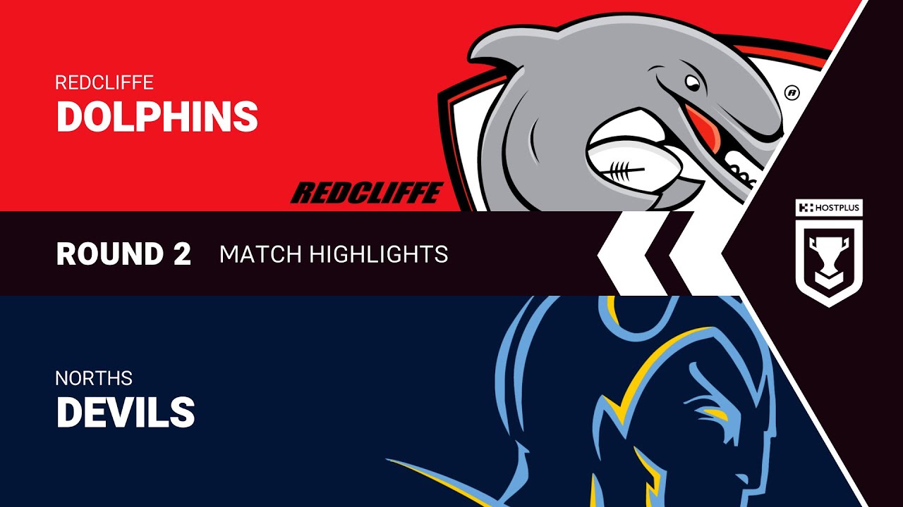 Hostplus Cup Round 2, 2024 'Clash of the Week' - Dolphins v Devils ...