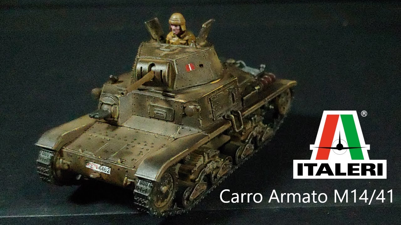 Carro Armato M14/41 by Italeri/Warlord Games, ED-SKaR makes Part2 ...