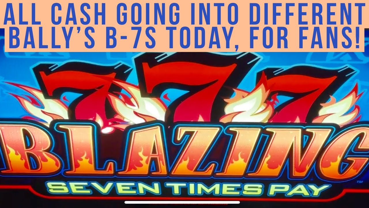 All My Cash Going Into All Blazing Sevens Slots Today! Do YOU Love This ...