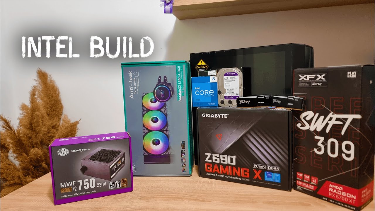 Intel PC Gaming Build 2023 - YouTube