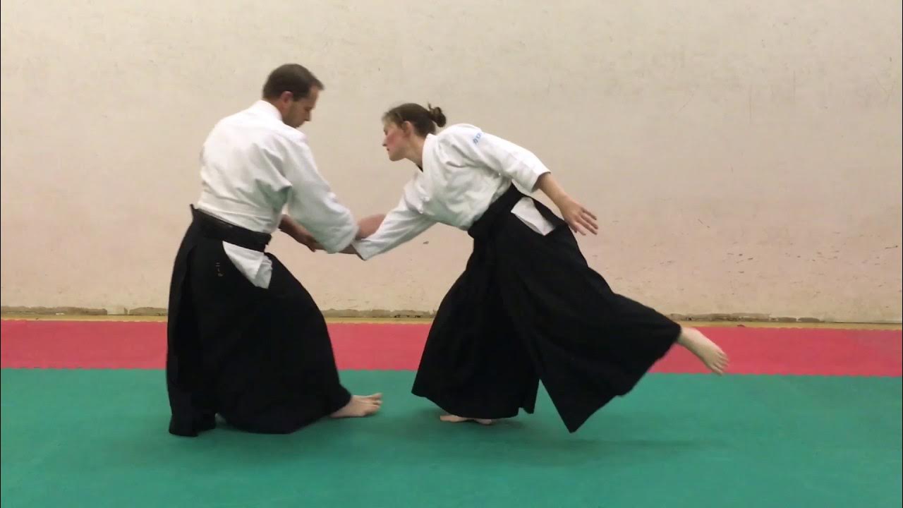 Aikido: Ikkyo to Rokkyo - YouTube