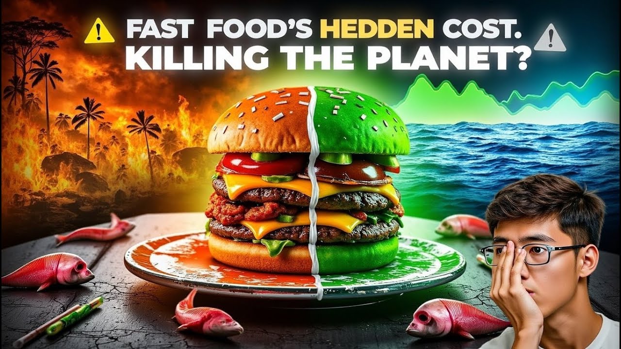 The Environmental Cost of the Fast Food Industry - YouTube