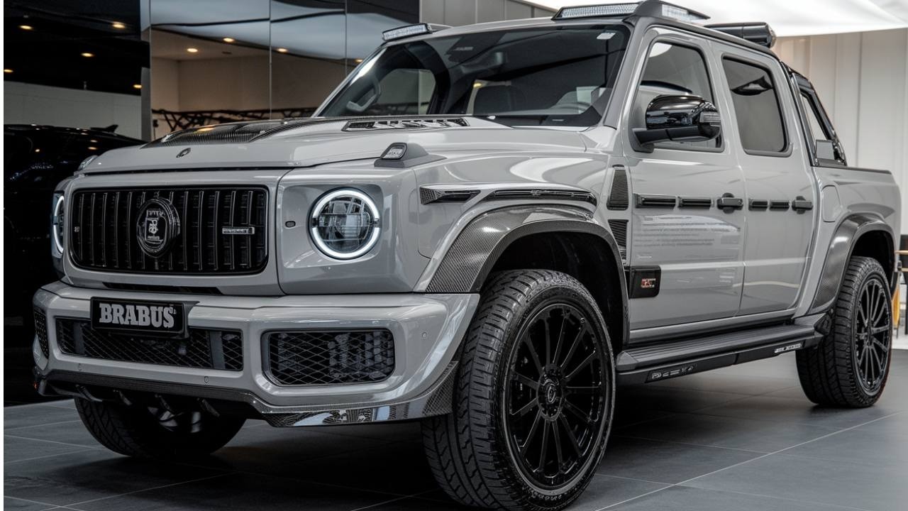 🚀 Introducing the 2025 BRABUS P900 Rocket Edition — the most brutal ...