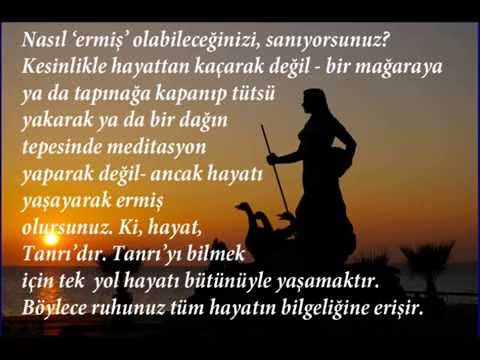 Ramtha-Beyaz Kitap / Neşe ve mutluluk haline ulaştığınız an Yaratıcıya ulaşabilirsiniz.