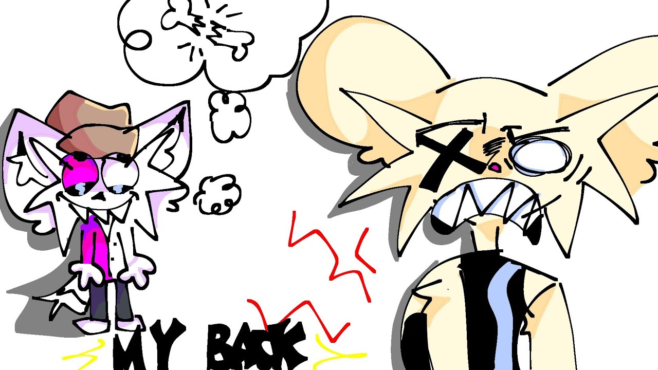 B!TCH ILL BREAK YOUR BACK //MEME// - YouTube