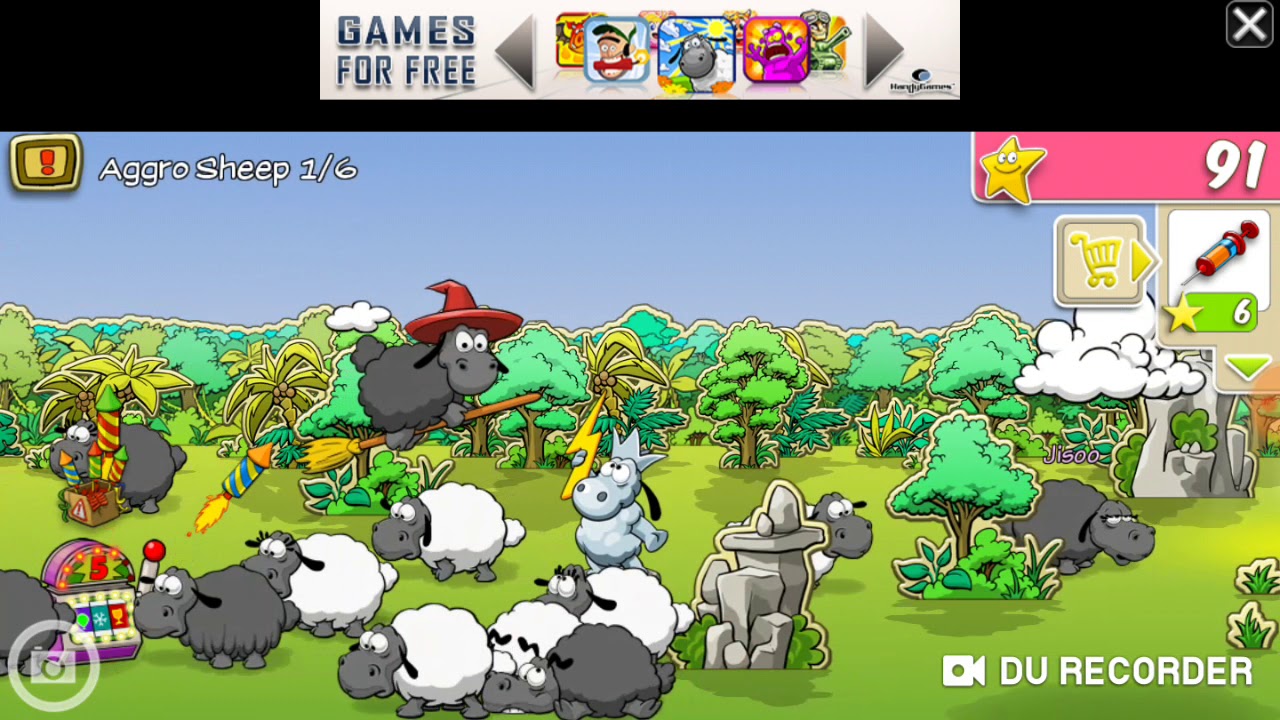 [Cloud & Sheep] Fun and entertainment game - I feed the sheep, give ...
