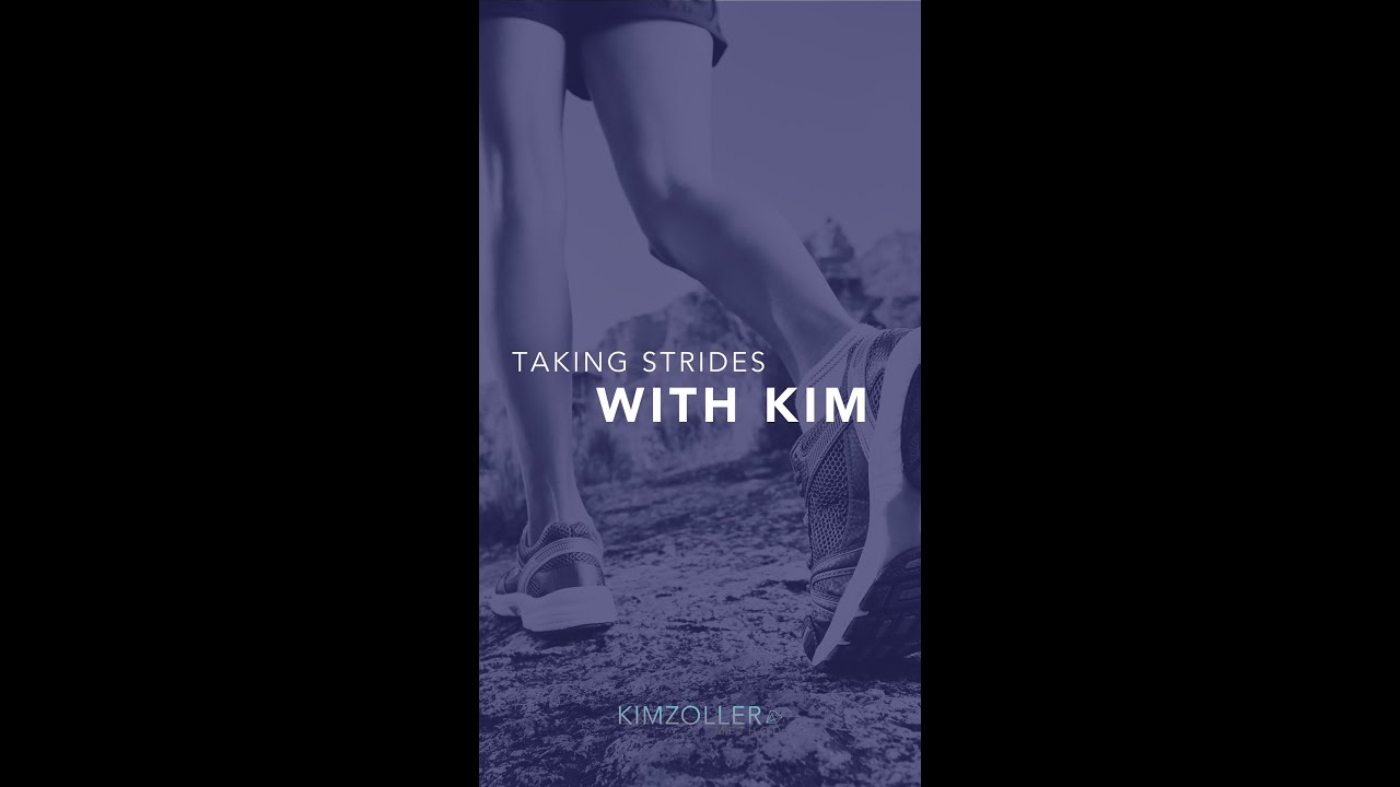 Taking Strides with Kim | Overcoming Challenges with Confidence - YouTube