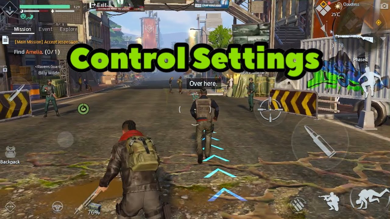 UNDAWN BEST CONTROL SETTINGS - YouTube