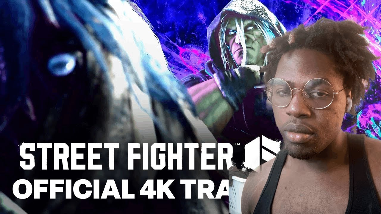 Street Fighter 6 - M. Bison Gameplay Trailer | PS5 & PS4 Games Reaction ...