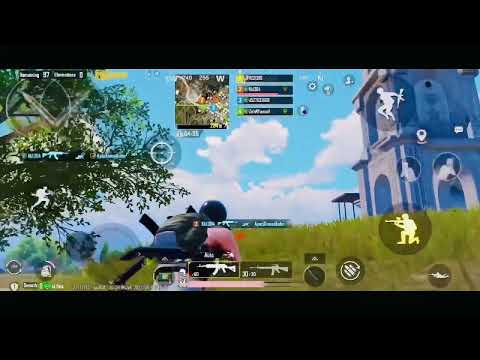 Pubg mobille fight