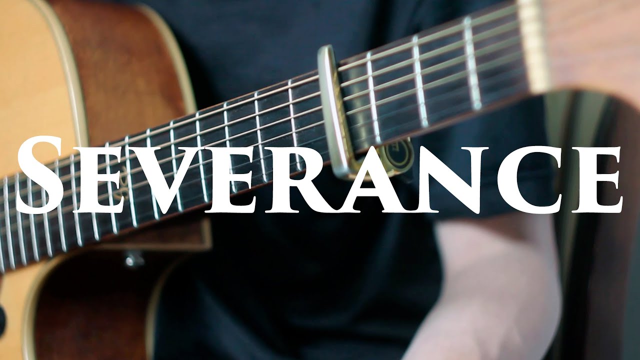 The Severance Theme on Guitar sounds AMAZING - YouTube