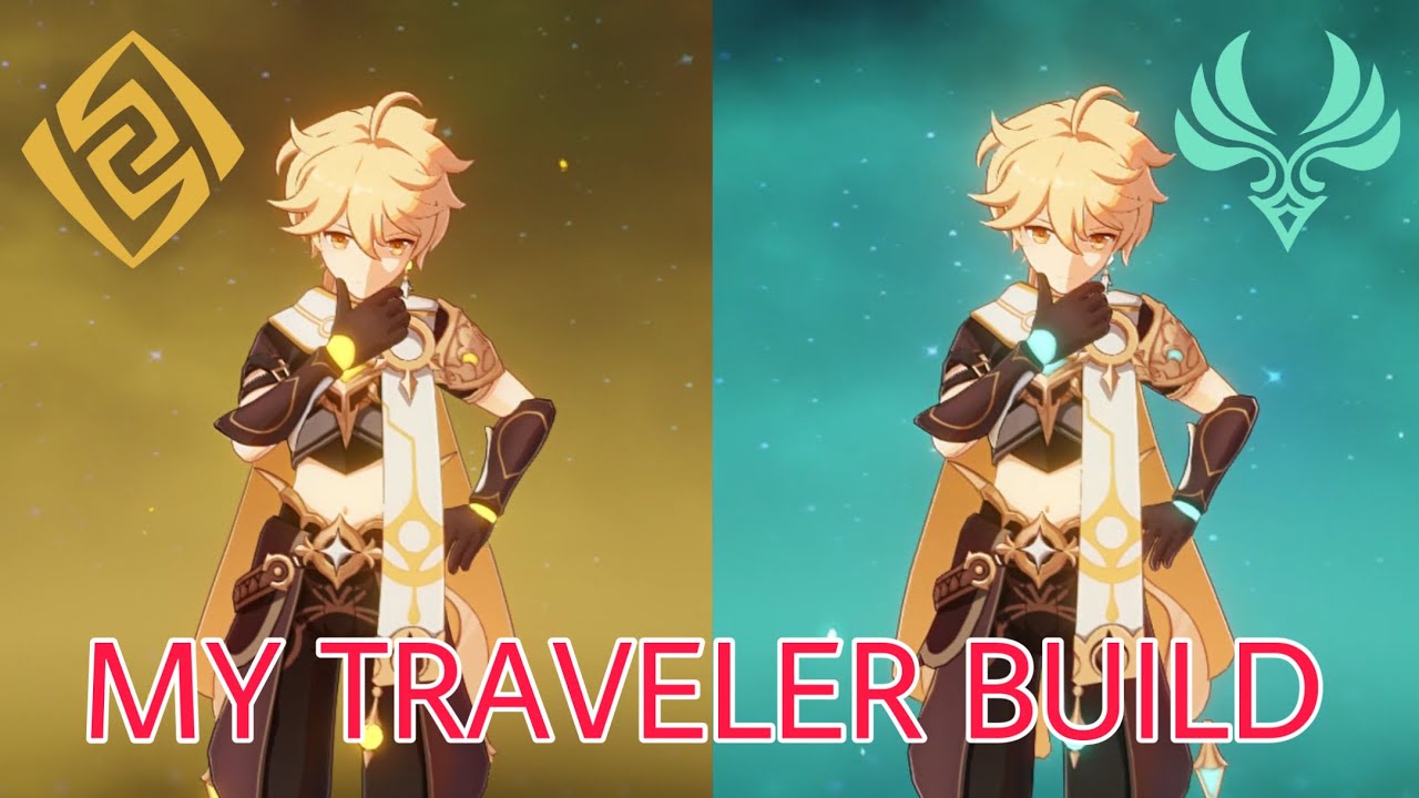 GEO AND ANEMO TRAVELER BUILD | Which is Better? - Genshin Impact - YouTube