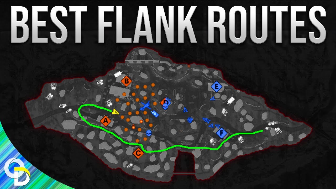 PERFECT FLANK ON EVERY MAP IN THE BETA ! |Tips and Strategies |Black ...