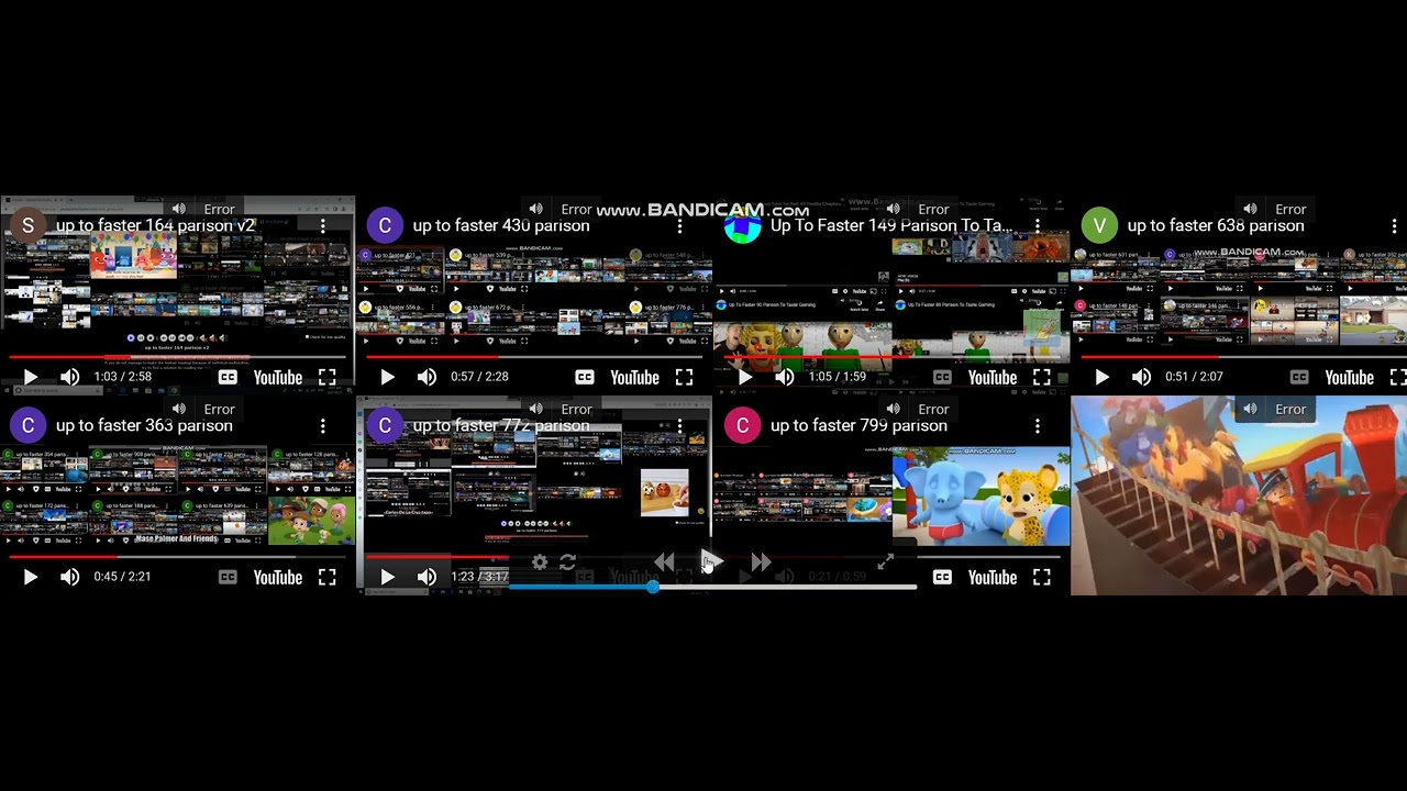 up to faster 180 parison v2 - YouTube