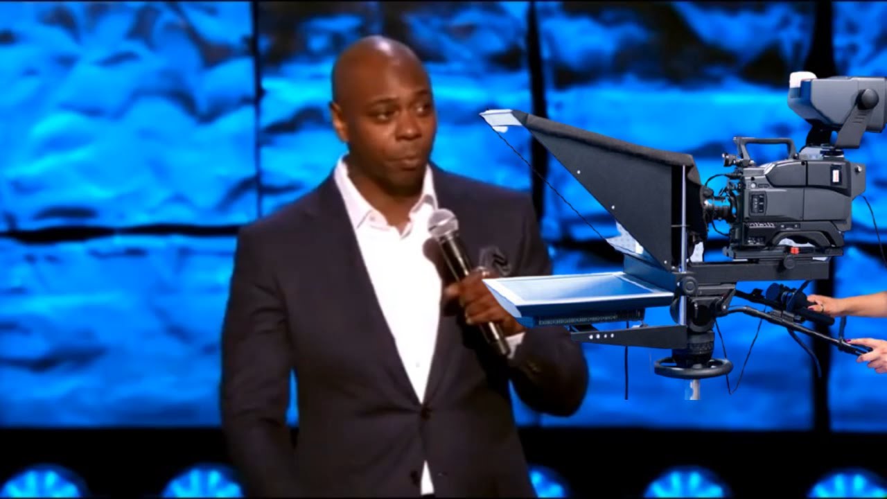 Dave Chappelle Teleprompter Jokes That Will Make You Laugh - YouTube