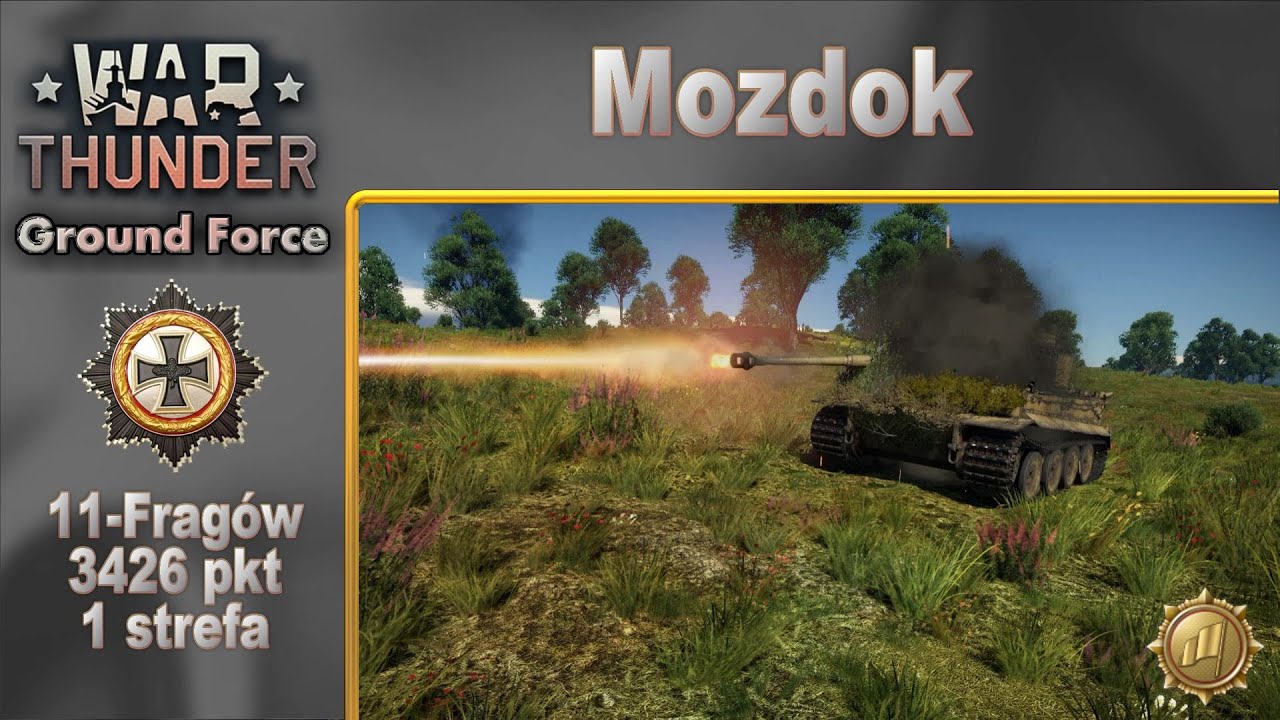 War Thunder: Mozdok - YouTube