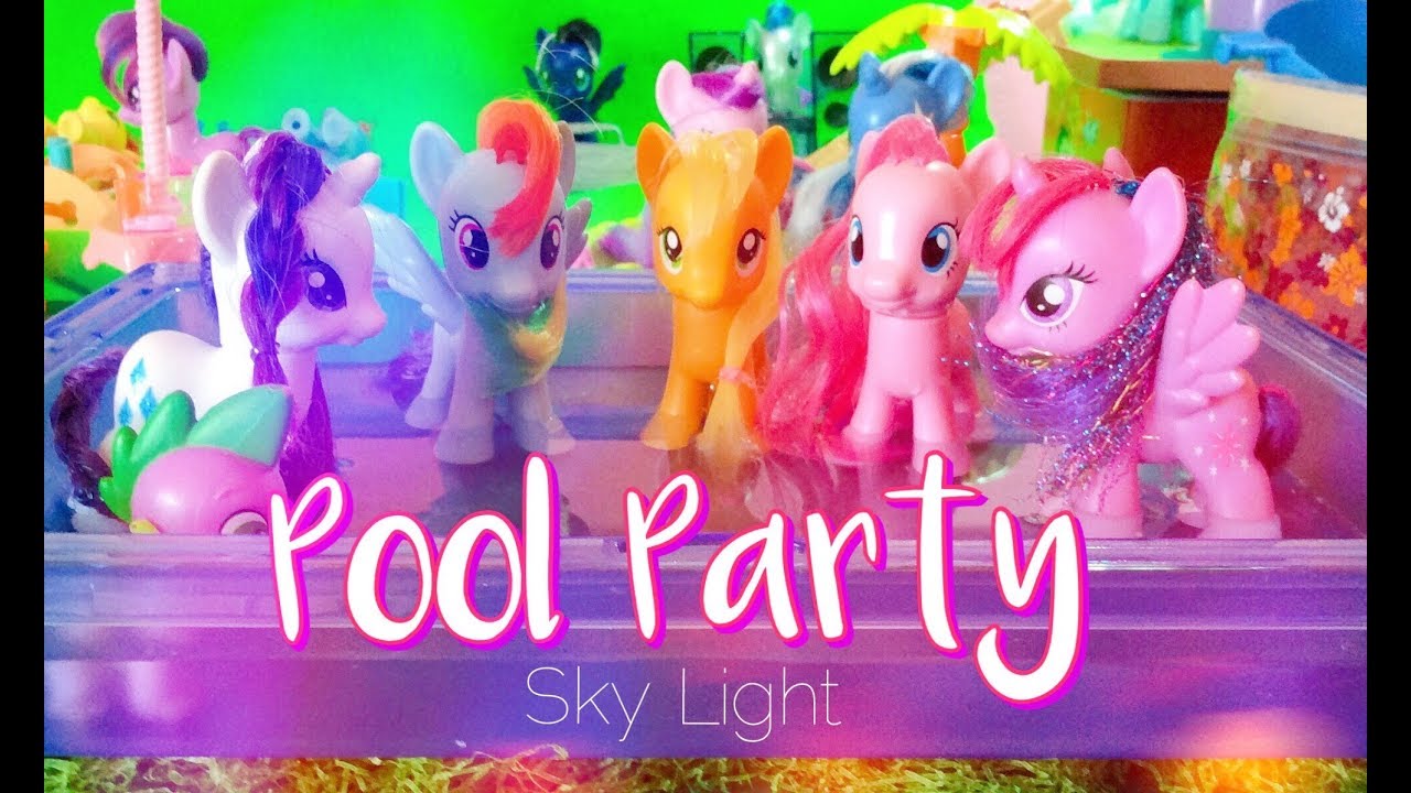 MLP | Pool Party - YouTube