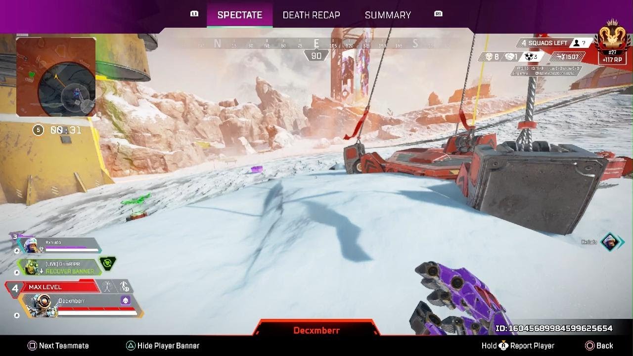 Top preds 6 manning @respawn - YouTube