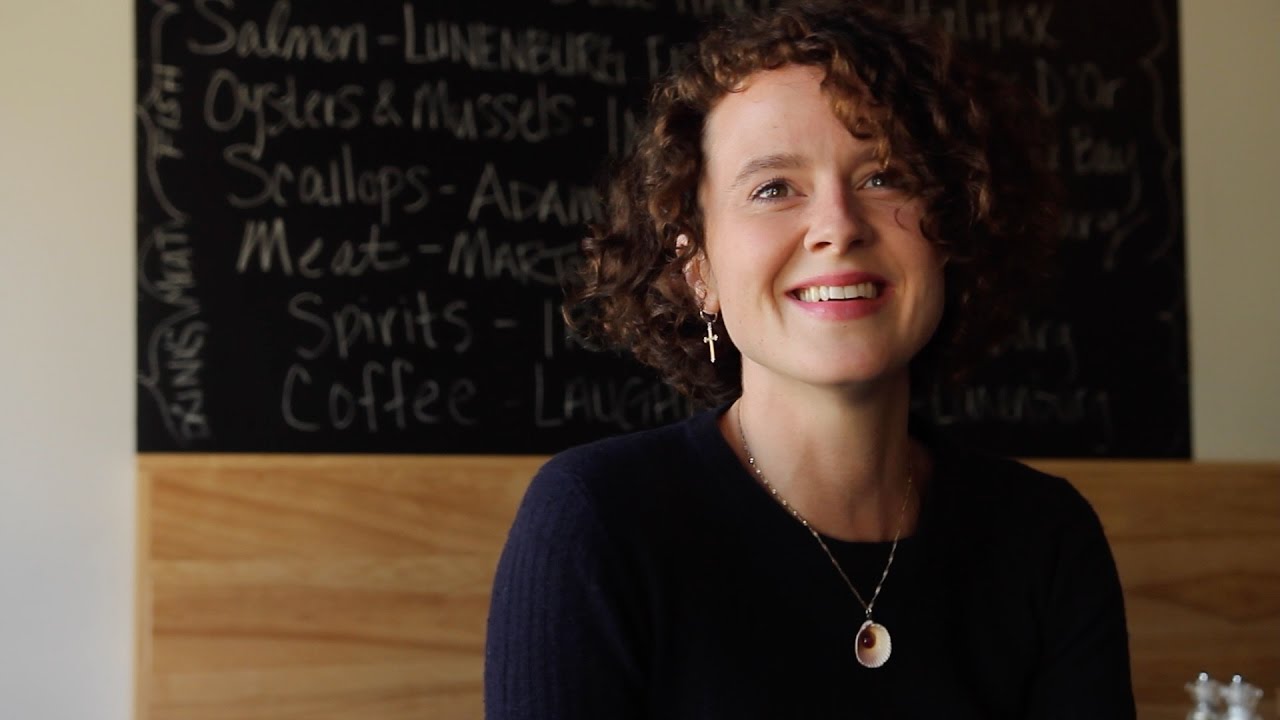 Server Extraordinaire - Amy Funk (Lincoln Street Food) - YouTube