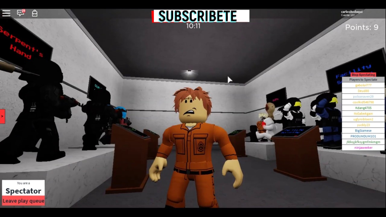 Roblox- como no ganar en SCP rBreach 😂😁 - YouTube