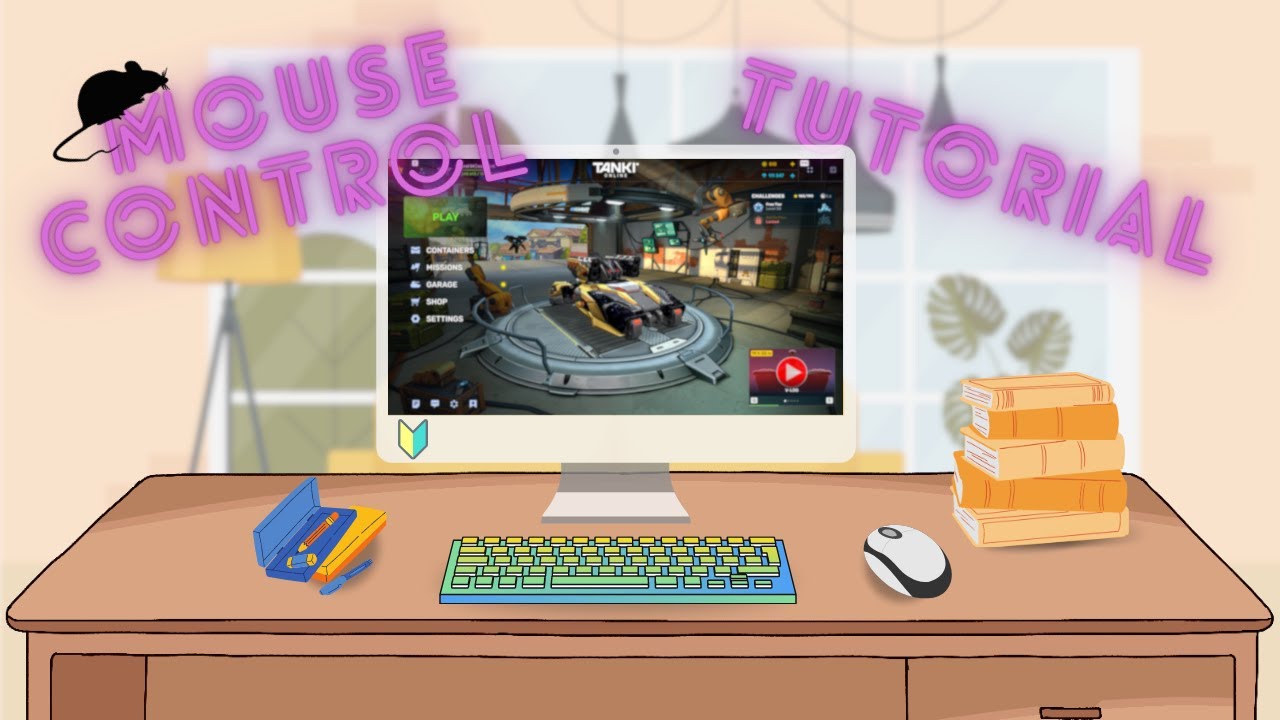 Tanki Online Mouse Control Tutorial (part1) - YouTube