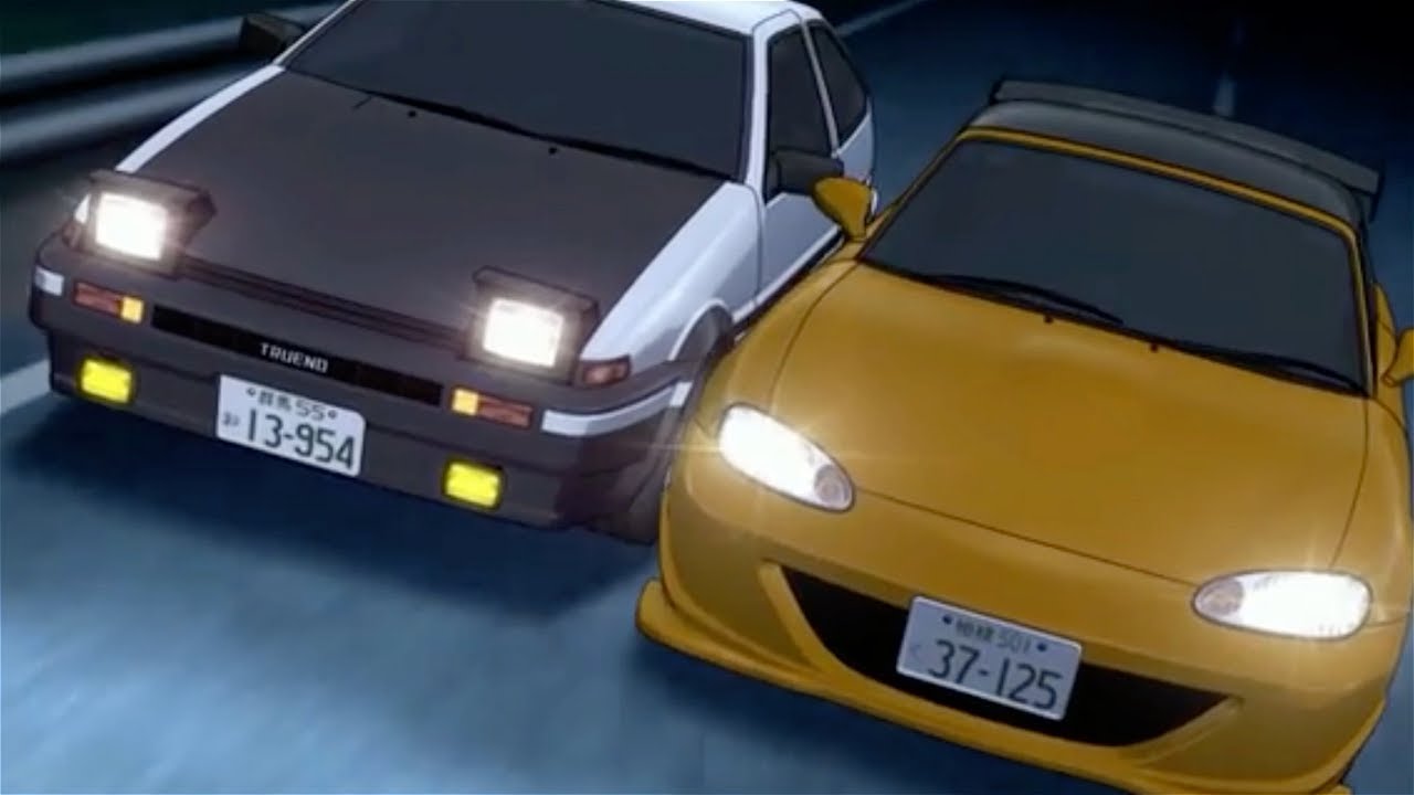 Initial D 5.Évad 4.Rész (Magyar) - YouTube