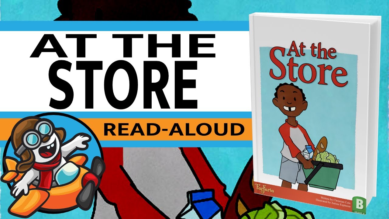 At the Store | Read Aloud in HD - YouTube