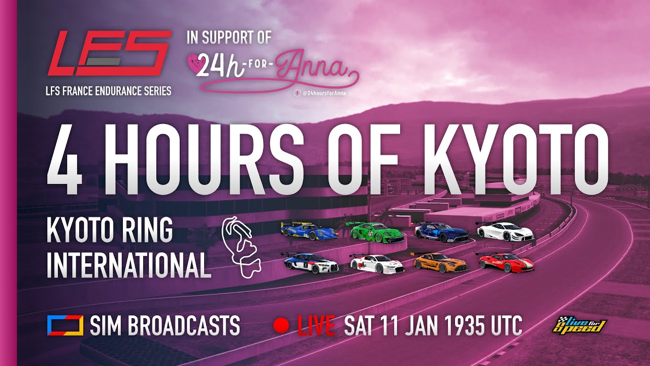 LFS France Endurance Series - 4 Hours of Kyoto - In Support of 24 Hours ...