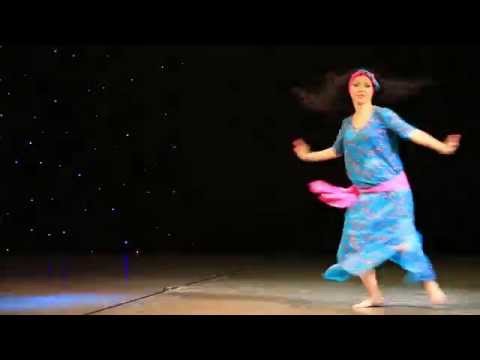 Marta Korzun at the New Year Bellydance Show, december 2014